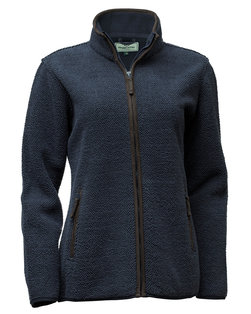 Sussex Ladies Tufted Fleece Jacket