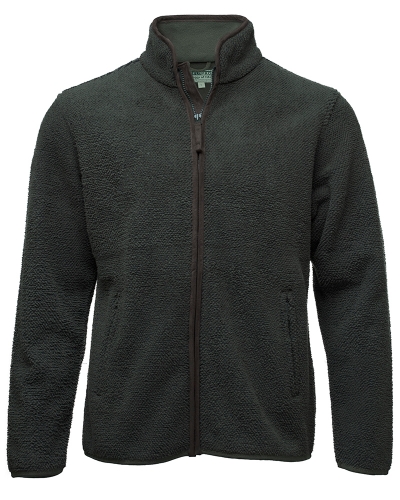 Cambridge Mens Tufted Fleece Jacket by Field Pro | Hoggs of Fife