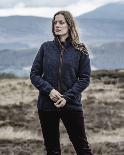 Sussex Ladies Tufted Fleece Jacket