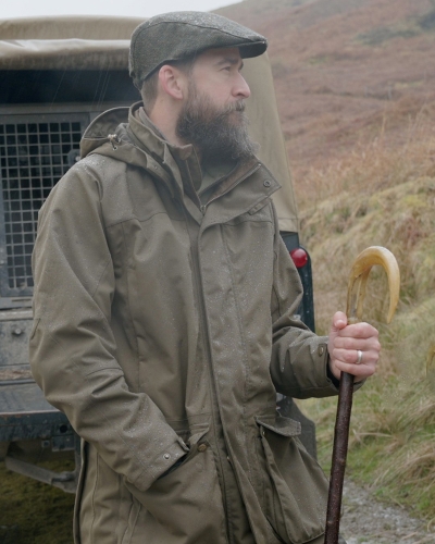 Ballater Waterproof Field Jacket by Field Pro | Hoggs of Fife